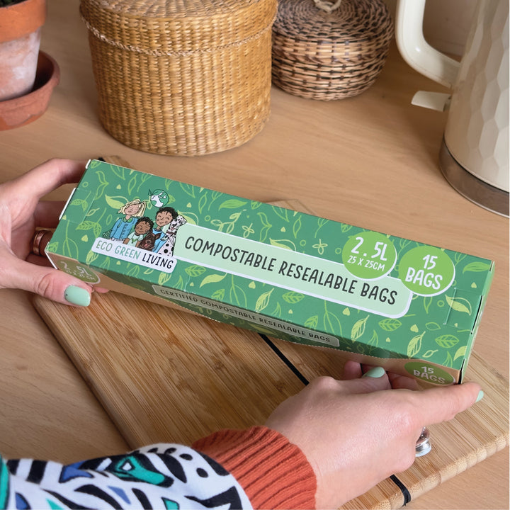 Compostable Bags – EcoGreenLiving